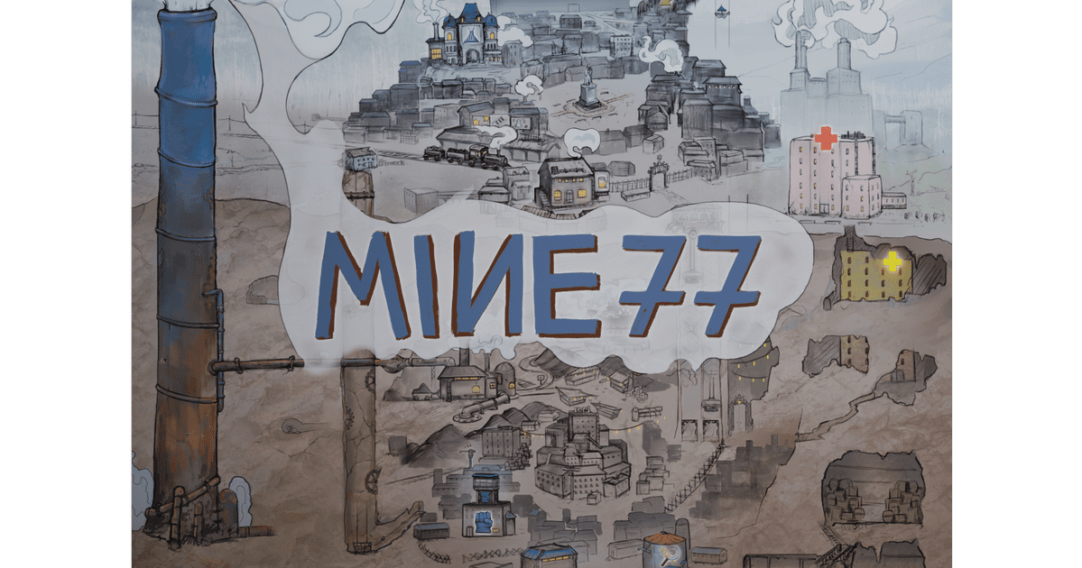 Mine 77 | Board Game | BoardGameGeek