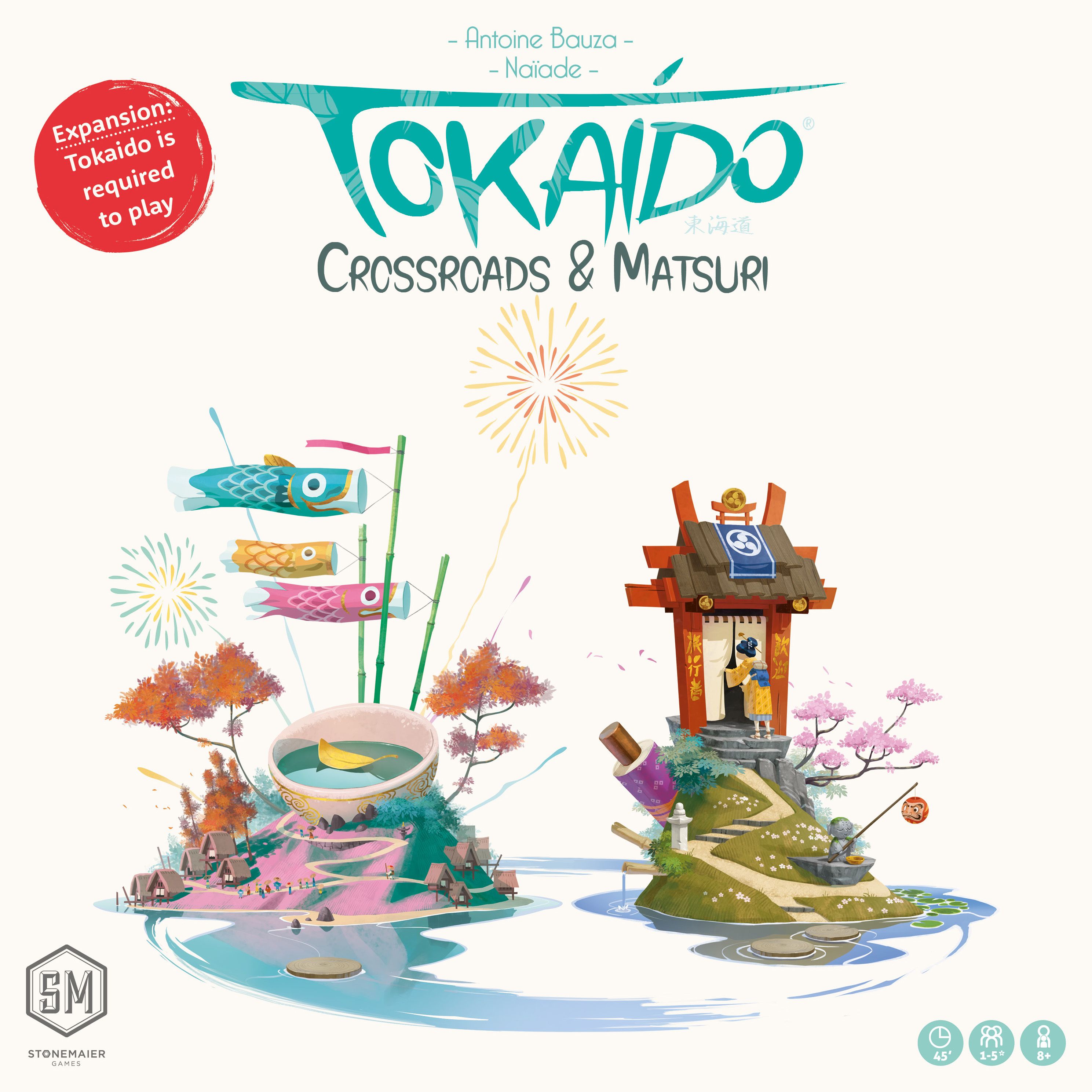 Tokaido: Crossroads & Matsuri (2025) | Board Game Videos