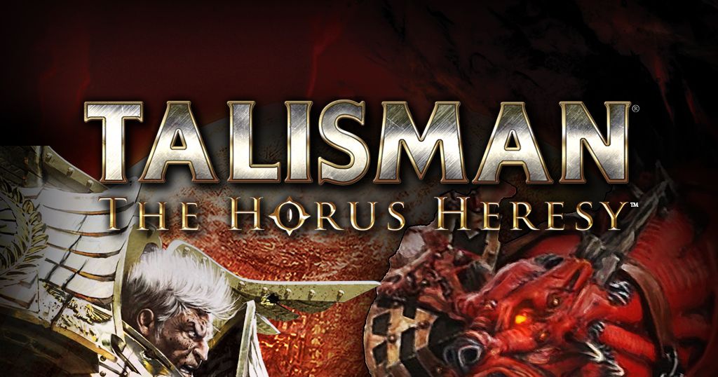 Talisman: The Horus Heresy – Heroes & Villains Character Pack – Rogal ...