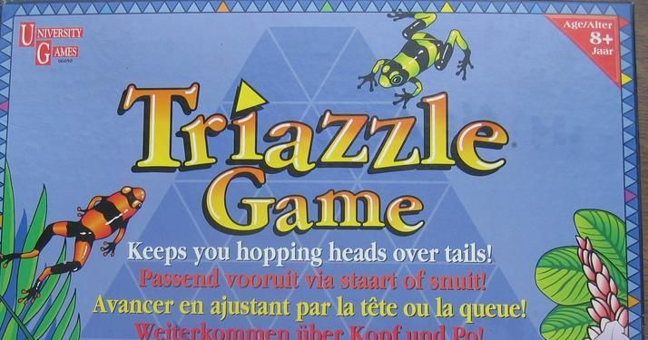 Triazzle | Board Game | BoardGameGeek