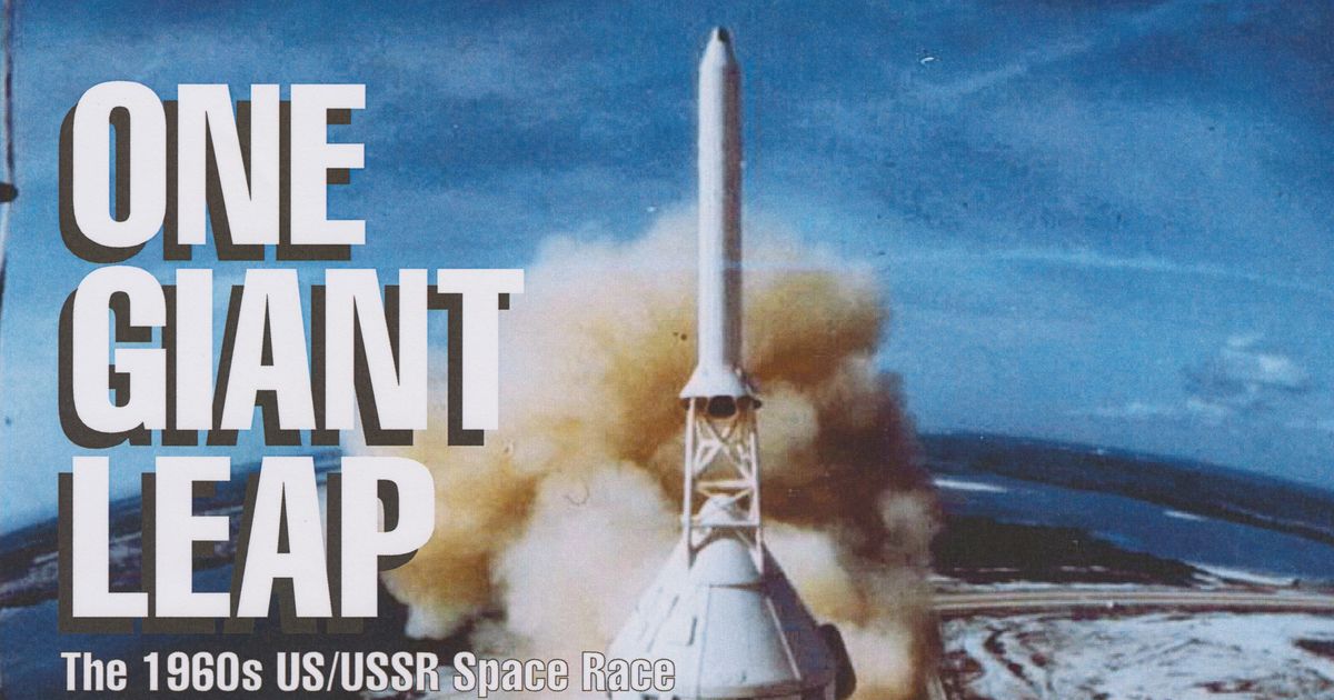One Giant Leap | Board Game | BoardGameGeek