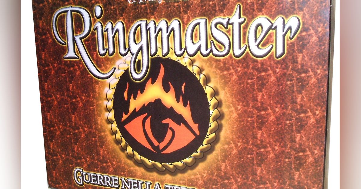 Ringmaster: War in Middle Earth | Board Game | BoardGameGeek
