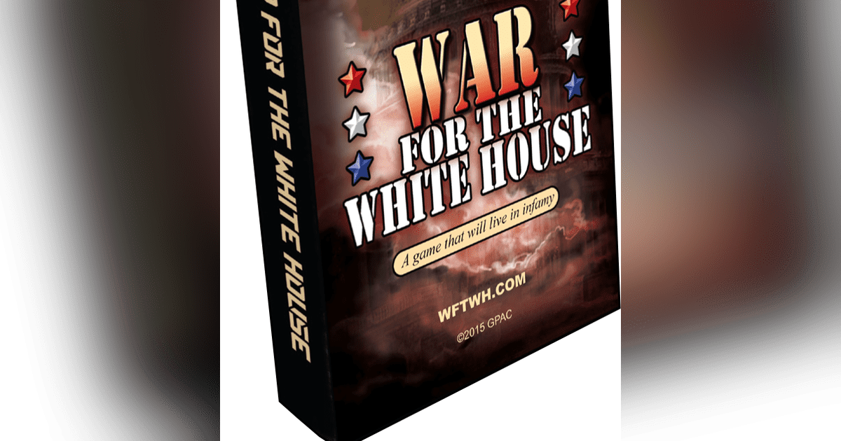 War for the White House | Board Game | BoardGameGeek