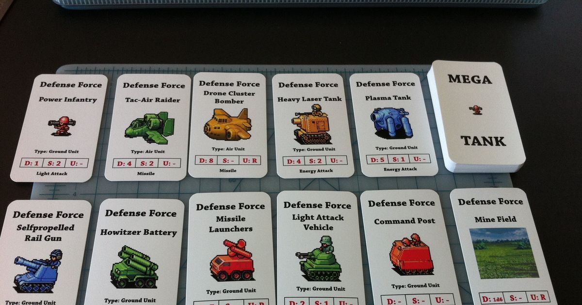 Mega Tank | Board Game | BoardGameGeek