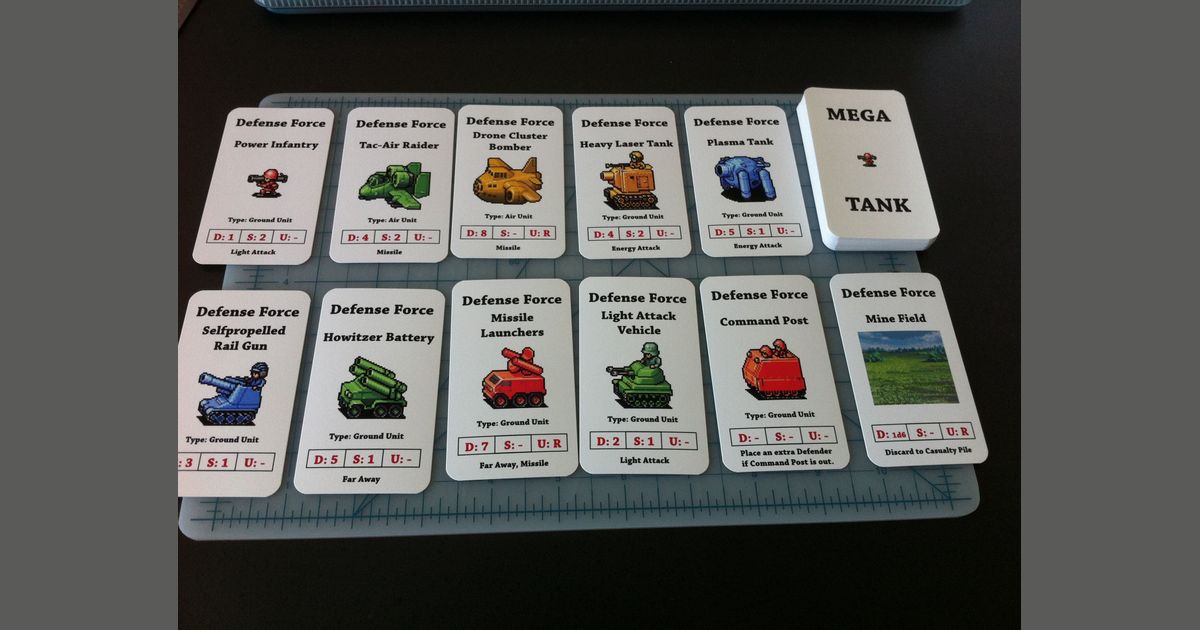 Mega Tank | Board Game | BoardGameGeek