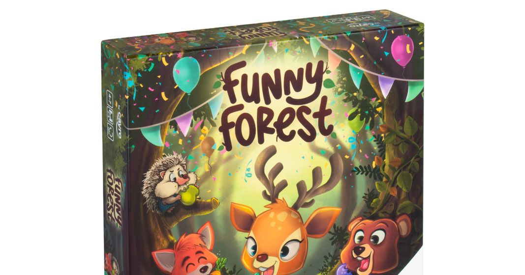 Funny Forest | Board Game | BoardGameGeek