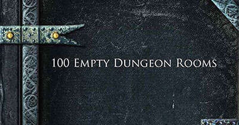 100 Empty Dungeon Rooms | RPG Item | RPGGeek
