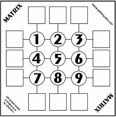 Matrix | Board Game | BoardGameGeek