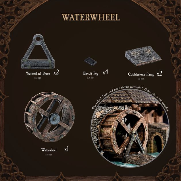 Waterwheel | RPG Item | RPGGeek