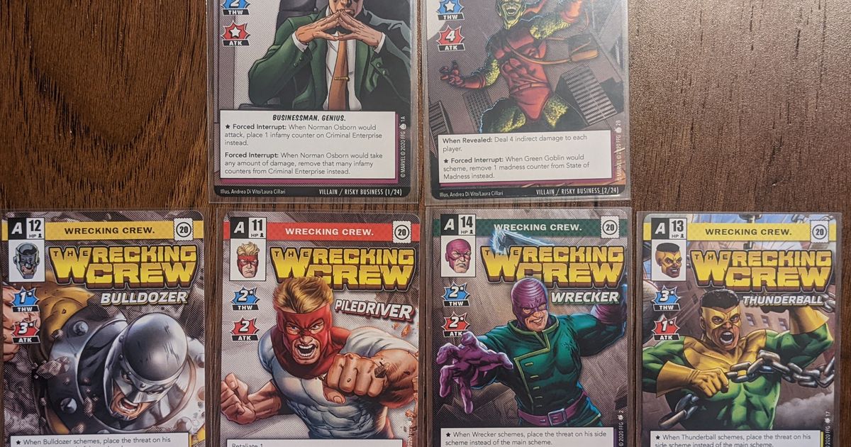Marvel Champions: The Card Game – 2020 First Story Kit | Board Game ...