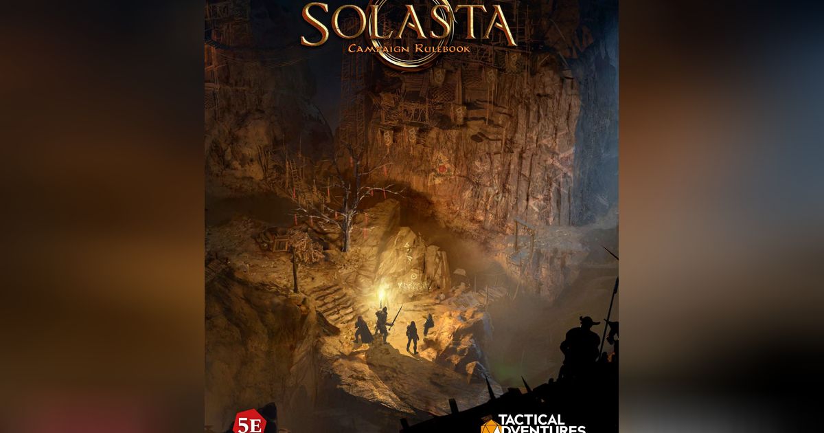 Solasta Campaign Rulebook: Revised Edition | RPG Item | RPGGeek