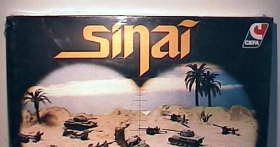 Sinaí | Board Game | BoardGameGeek