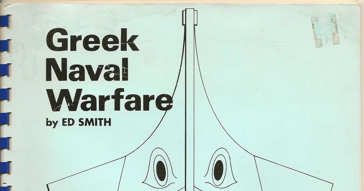 Greek Naval Warfare | Board Game | BoardGameGeek