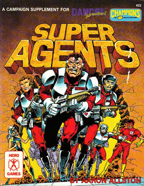 Super Agents | RPG Item | RPGGeek