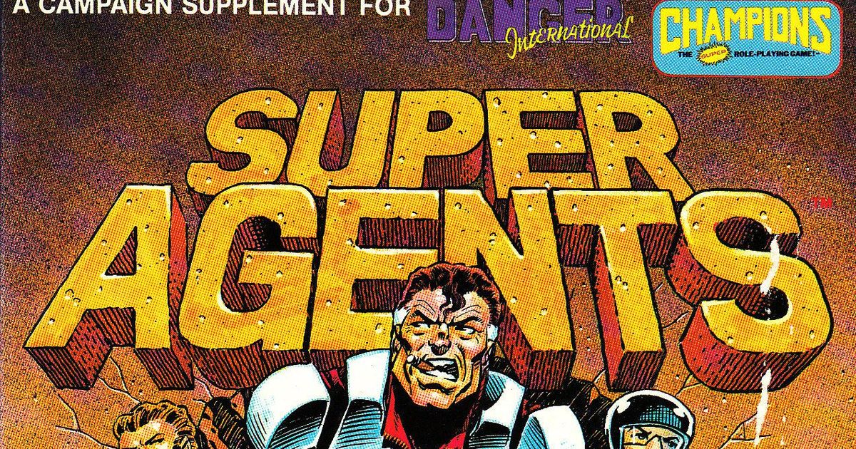 Super Agents | RPG Item | RPGGeek