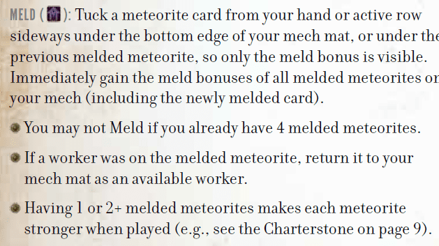 Meteorite Cards with "2" on the bottom? | Expeditions