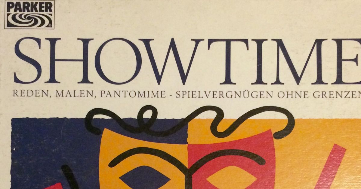 Showtime | Board Game | BoardGameGeek