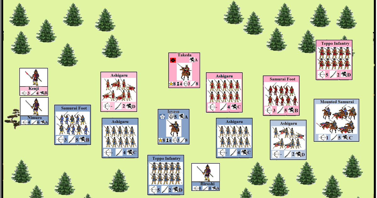 Samurai Conquest: A Solitaire Game of Japan's Wars of Unification ...