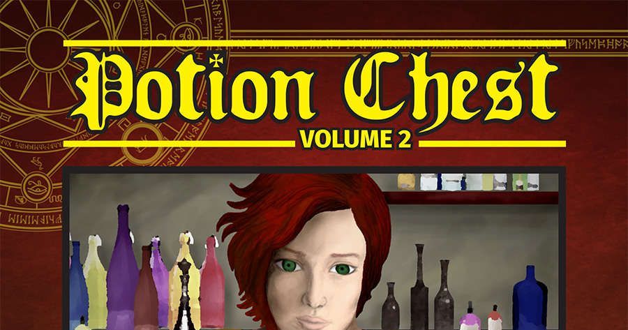 Potion Chest Volume 2 | RPG Item | RPGGeek