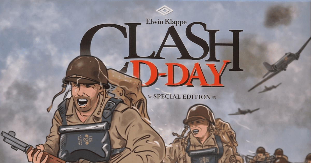 Clash: D-Day – Special Edition | Board Game | BoardGameGeek