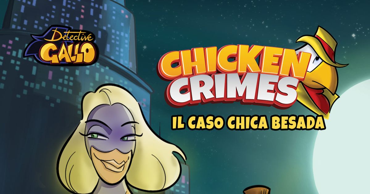 Chicken Crimes: Il caso Chica Besada | Board Game | BoardGameGeek