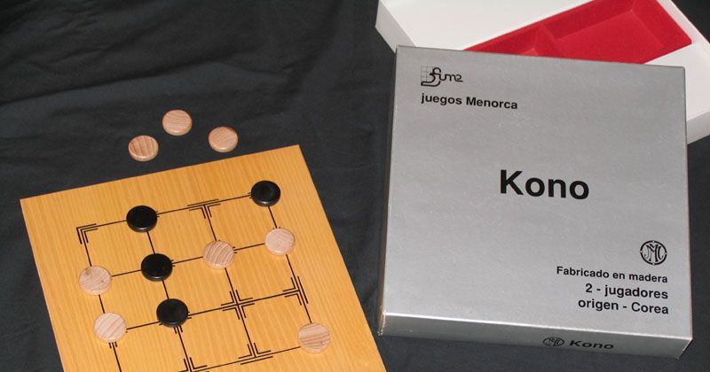 Four Field Kono | Board Game | BoardGameGeek