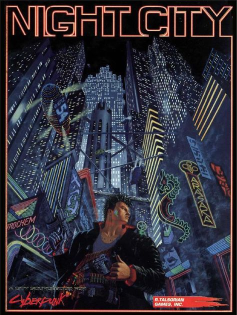 Night City | RPG Item | RPGGeek