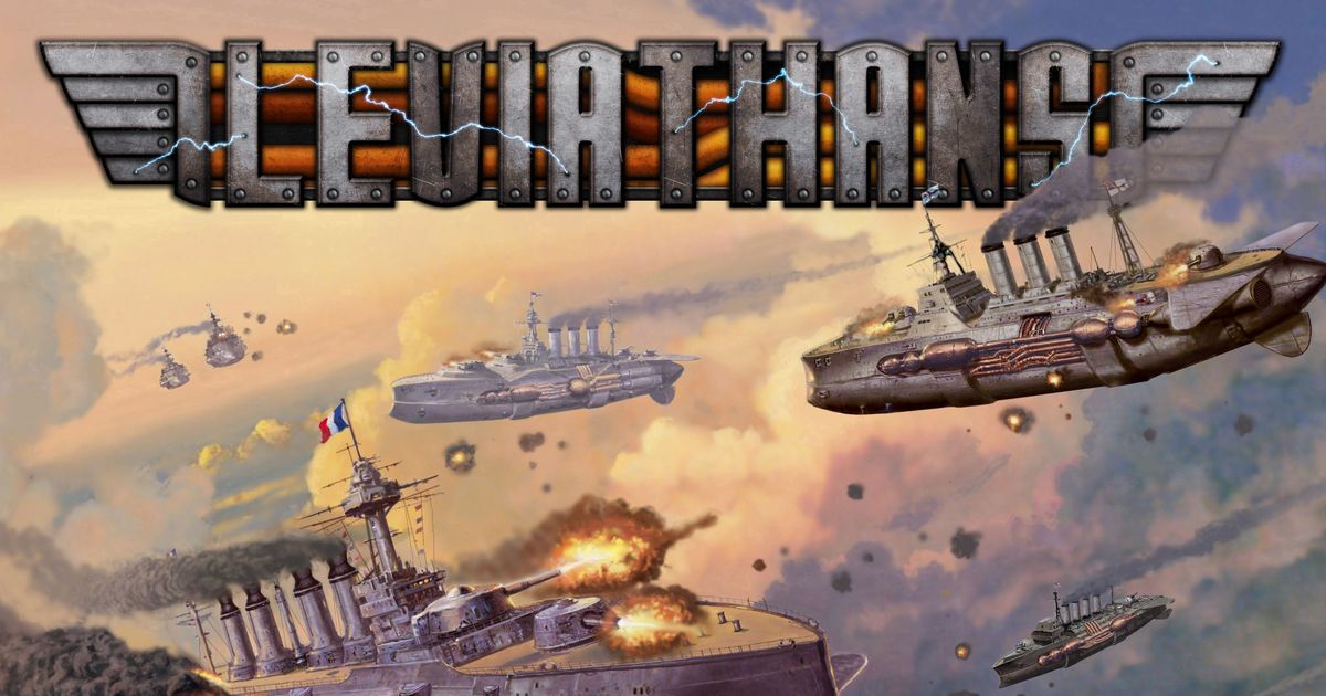 leviathan warships