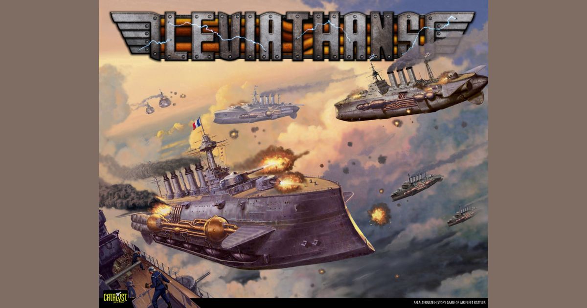 Leviathans | Board Game | BoardGameGeek