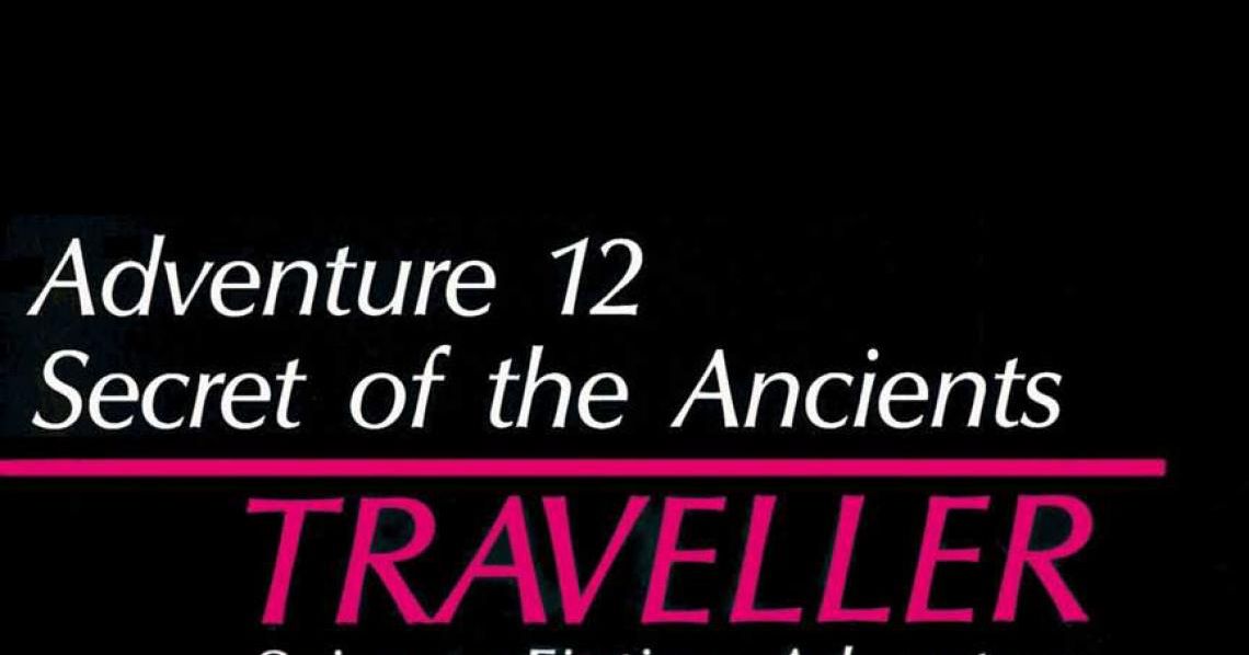 Adventure 12: Secret of the Ancients | RPG Item | RPGGeek