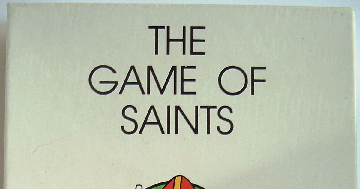 The Game of Saints | Board Game | BoardGameGeek