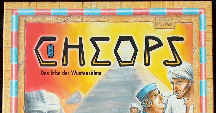 Cheops | Board Game | BoardGameGeek