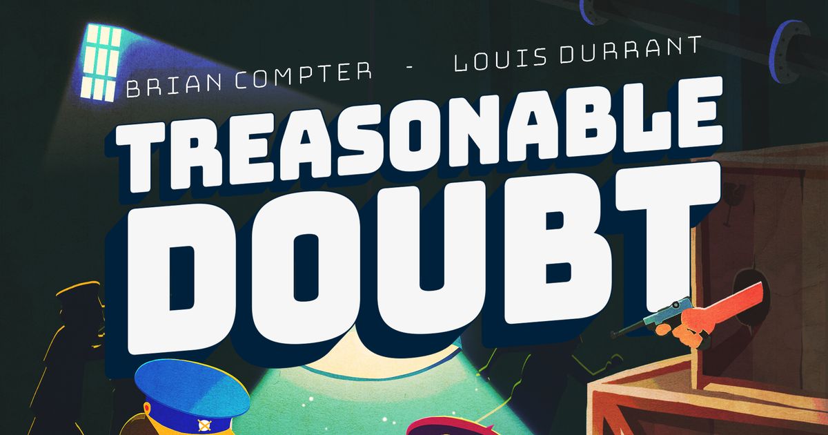 Treasonable Doubt | Board Game | BoardGameGeek