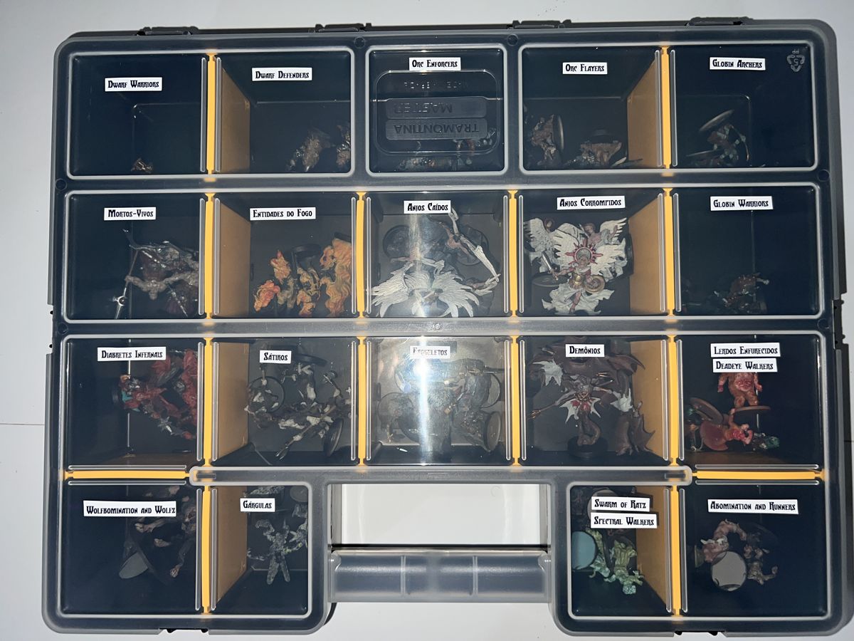 Lets See Your Storage Solutions | Massive Darkness 2: Hellscape