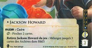 Android: Netrunner – Alternate Art Jackson Howard | Board Game ...