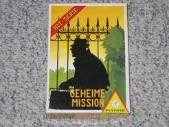 Geheime Mission | Board Game | BoardGameGeek