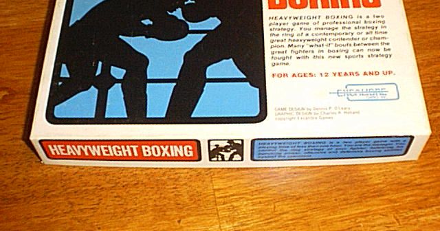 Heavyweight Boxing | Board Game | BoardGameGeek
