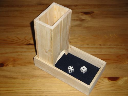 diy tower dice