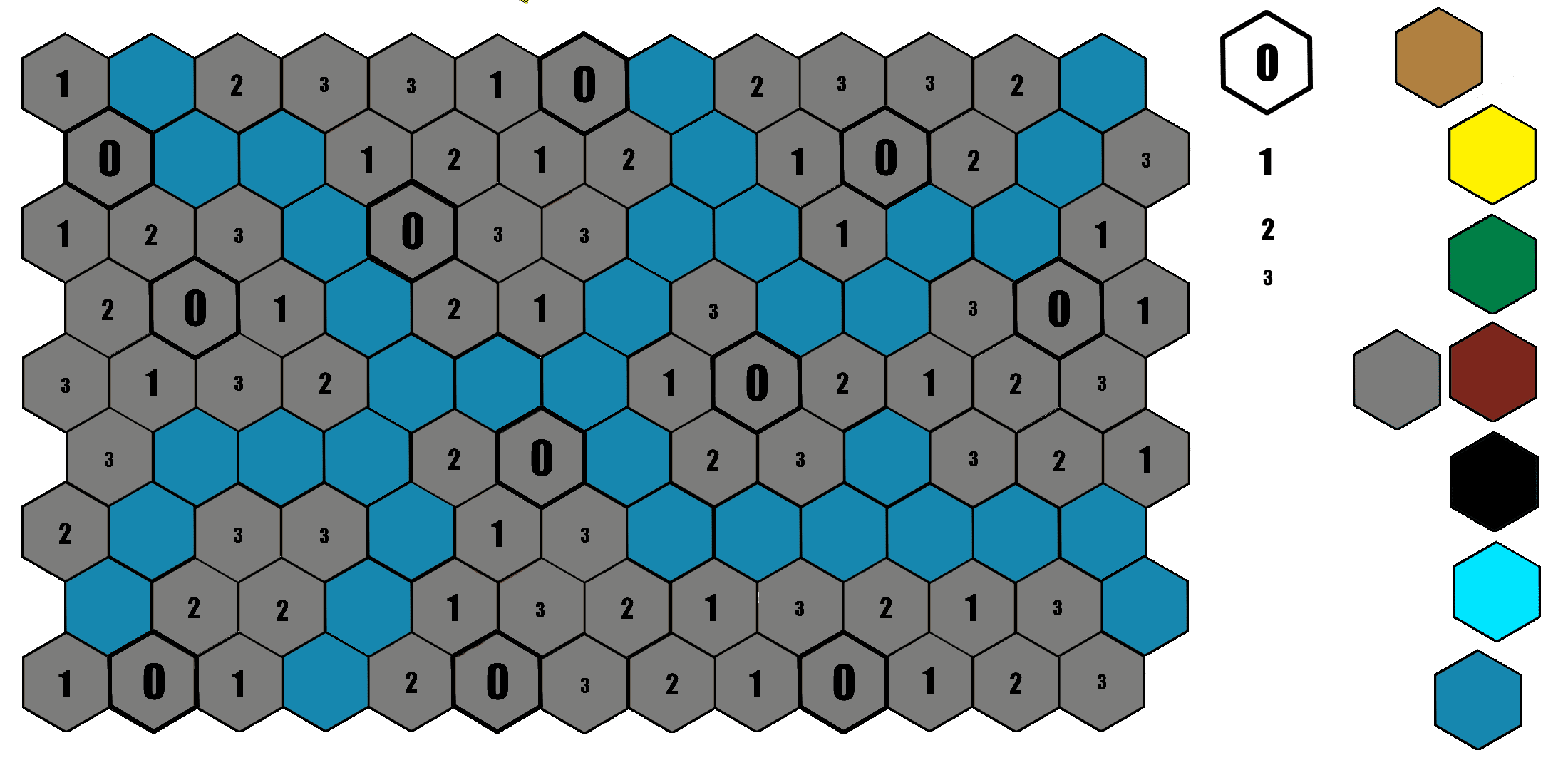 Terraform maps for each terrain tile (4p map) | Age of Innovation