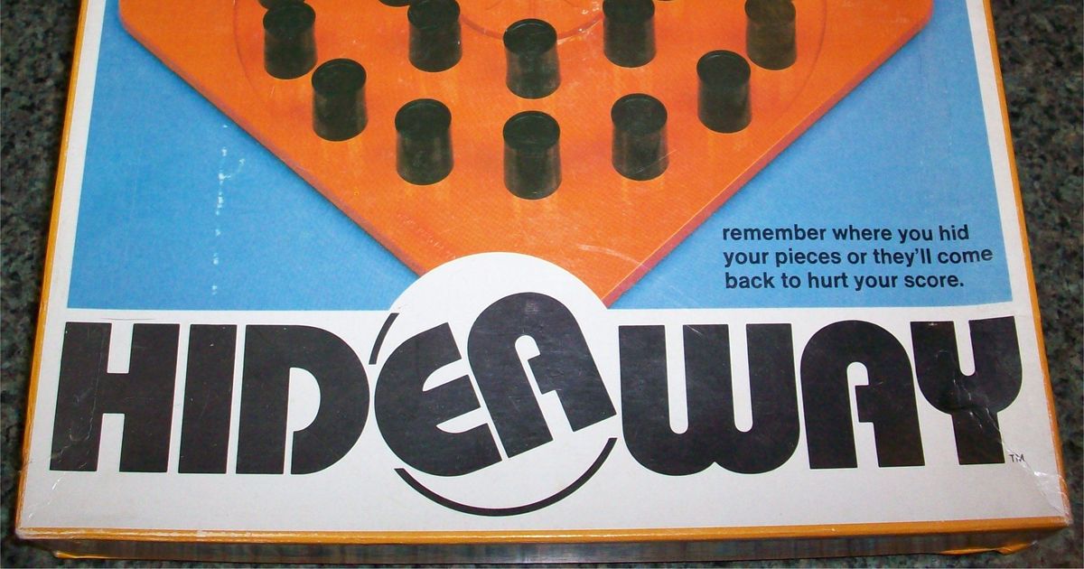 Hide Away | Board Game | BoardGameGeek
