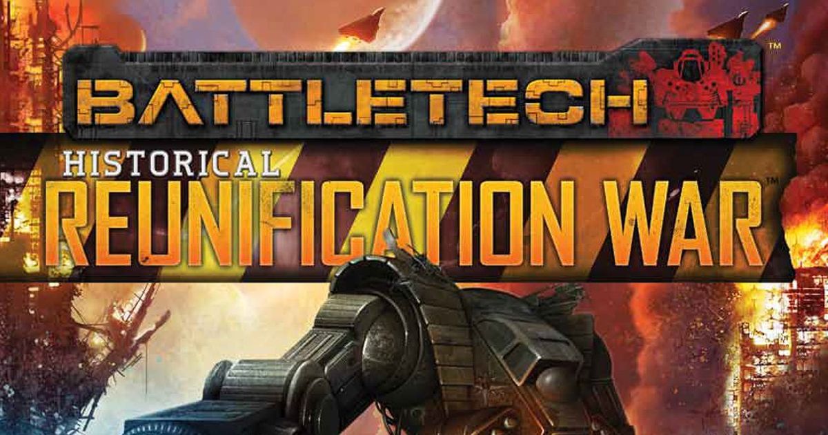 Historical: Reunification War | RPG Item | RPGGeek