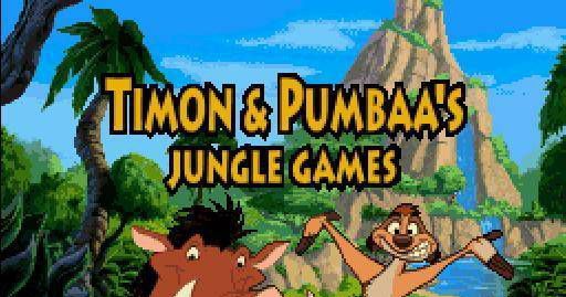 Disney's Timon & Pumbaa's Jungle Games | Video Game | VideoGameGeek