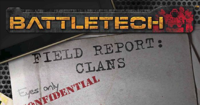 BattleTech: Field Report – The Clans | Board Game Accessory | BoardGameGeek