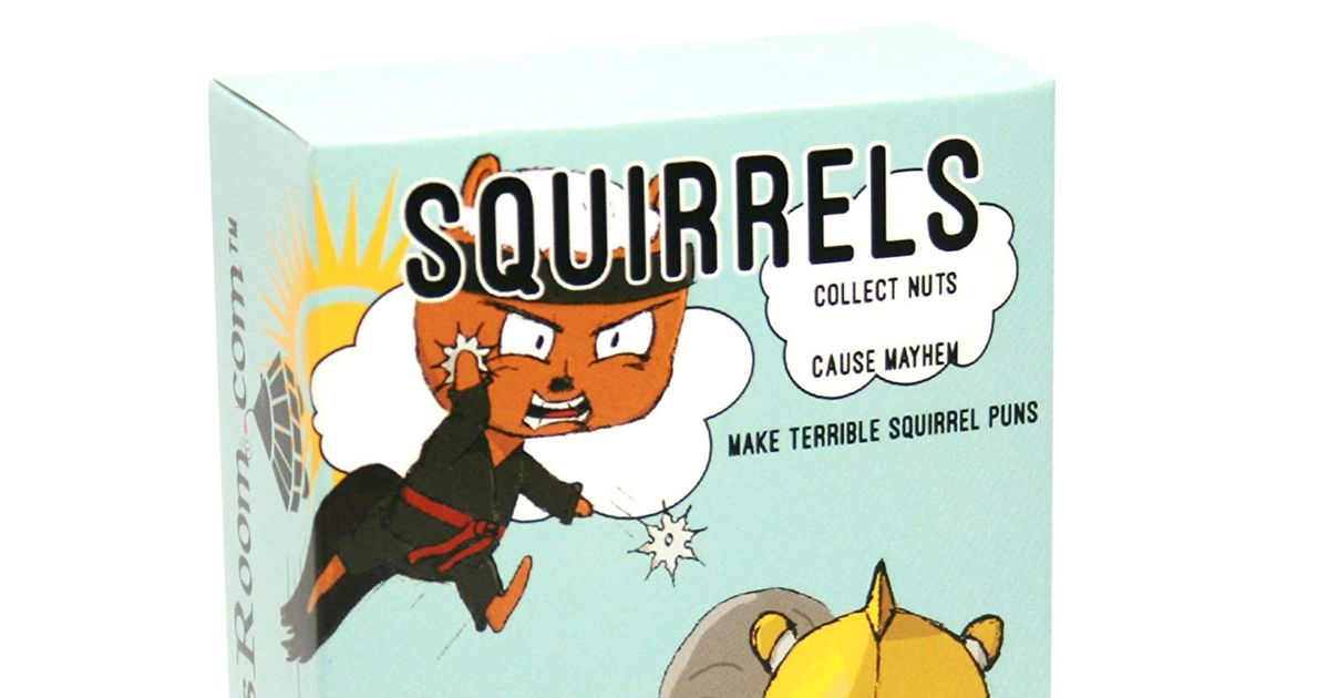 Squirrels! | Board Game | BoardGameGeek
