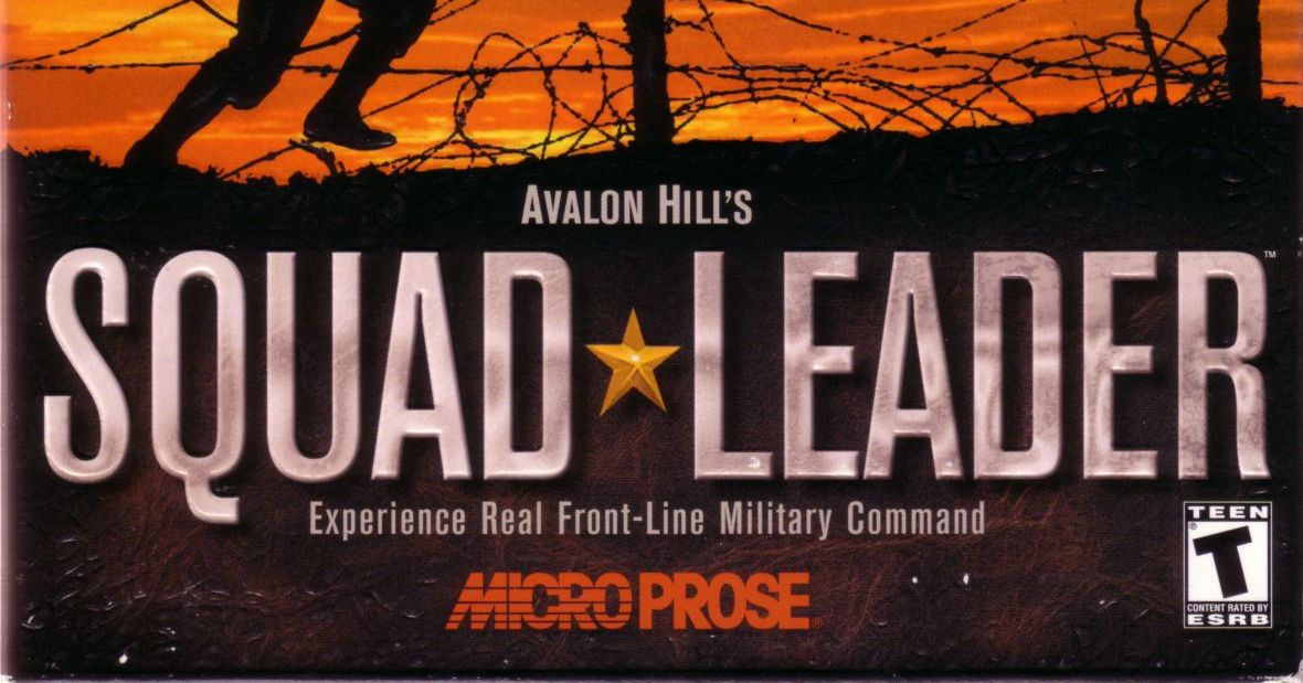 Avalon Hill's Squad Leader | Video Game | BoardGameGeek
