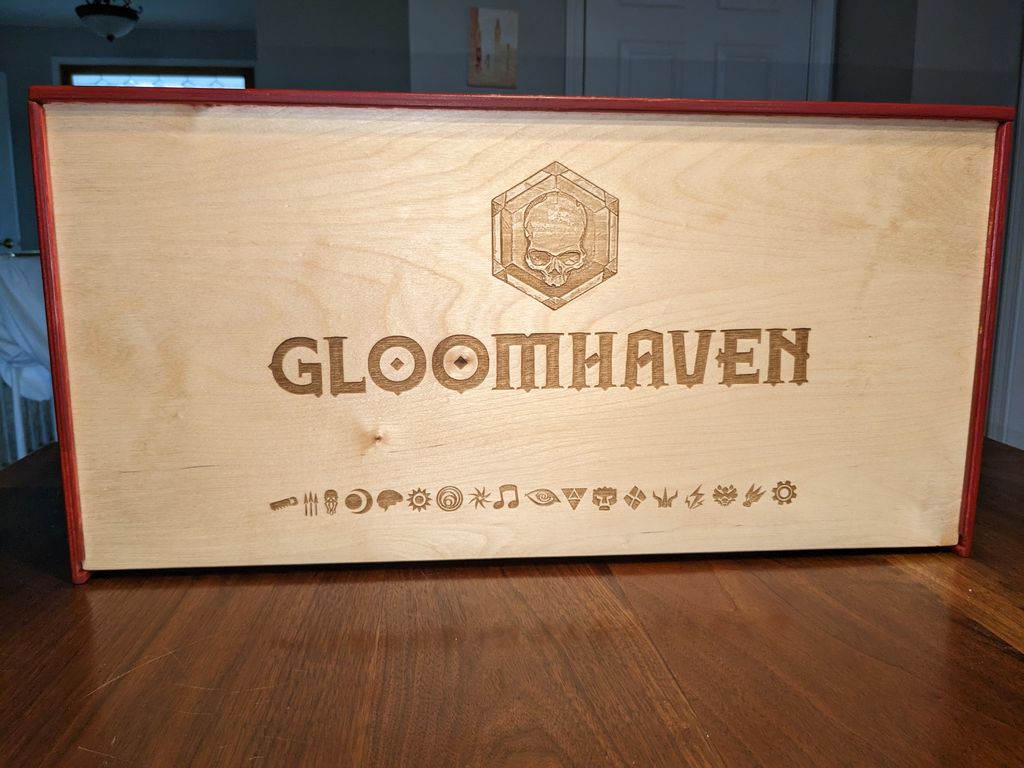 My Custom Gloomhaven Storage | Gloomhaven