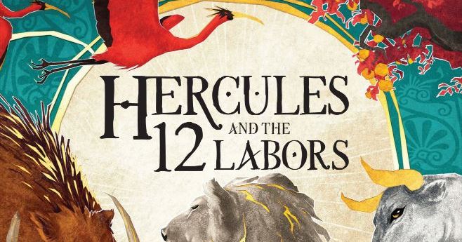 Hercules and the 12 Labors | Board Game | BoardGameGeek