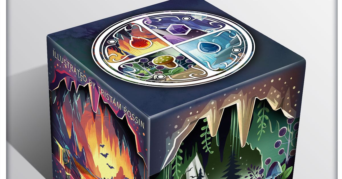Tranquility: The Descent | Board Game | BoardGameGeek