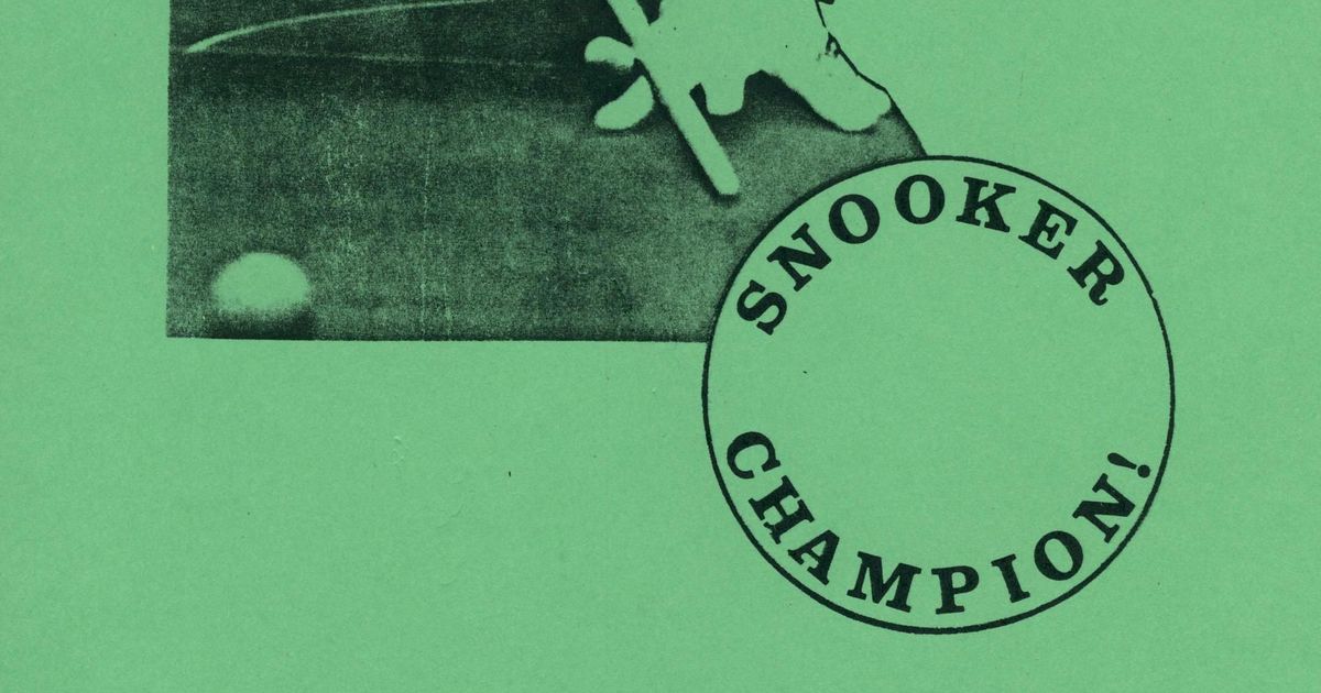 Snooker Champion | Board Game | BoardGameGeek