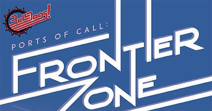 Ports of Call: The Frontier Zone (Fate Core) | RPG Item | RPGGeek